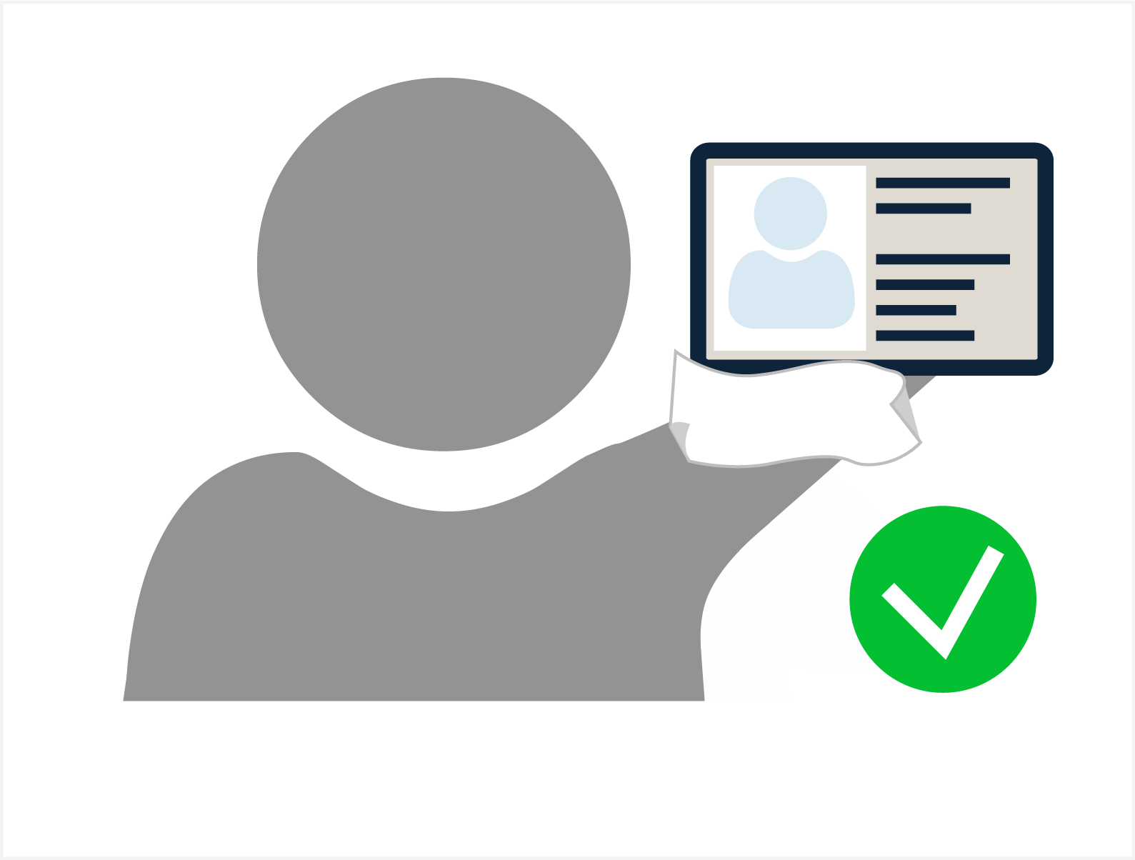 Manual ID Verification - Example